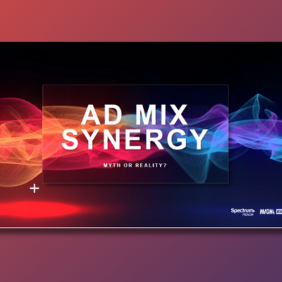 Ad Mix Synergy - Myth or Reality? Partner Insights from Spectrum Reach ...
