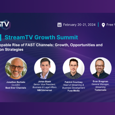 VAB talks FAST at StreamTV Growth Summit | Watch On Demand - Video Advertising Bureau